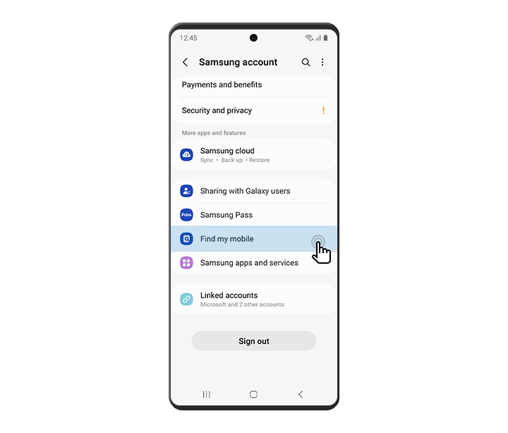 SmartThings Find | Apps & Services | Samsung UK