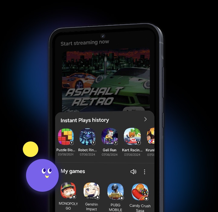 Gaming Hub | Apps & Services | Samsung UK
