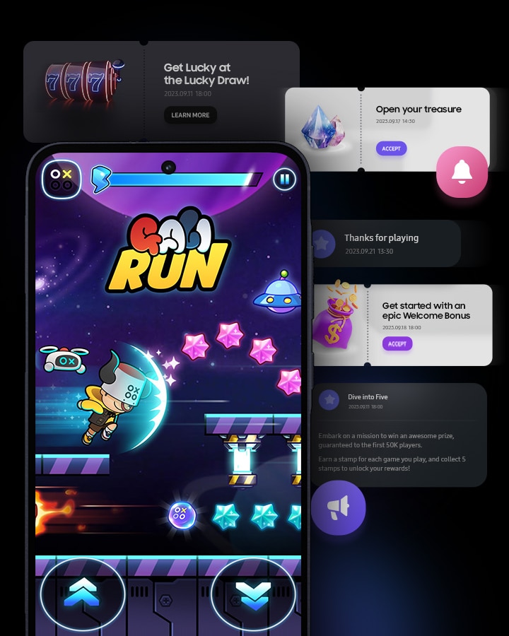 Gaming Hub | Apps & Services | Samsung UK