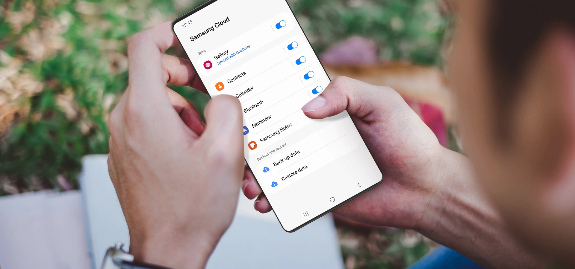 Samsung Cloud | Apps & Services | Samsung UK