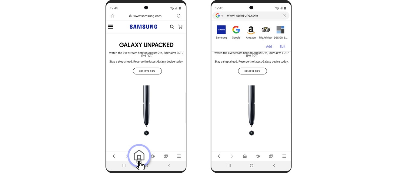 Samsung Internet | Apps & Services | Samsung UK