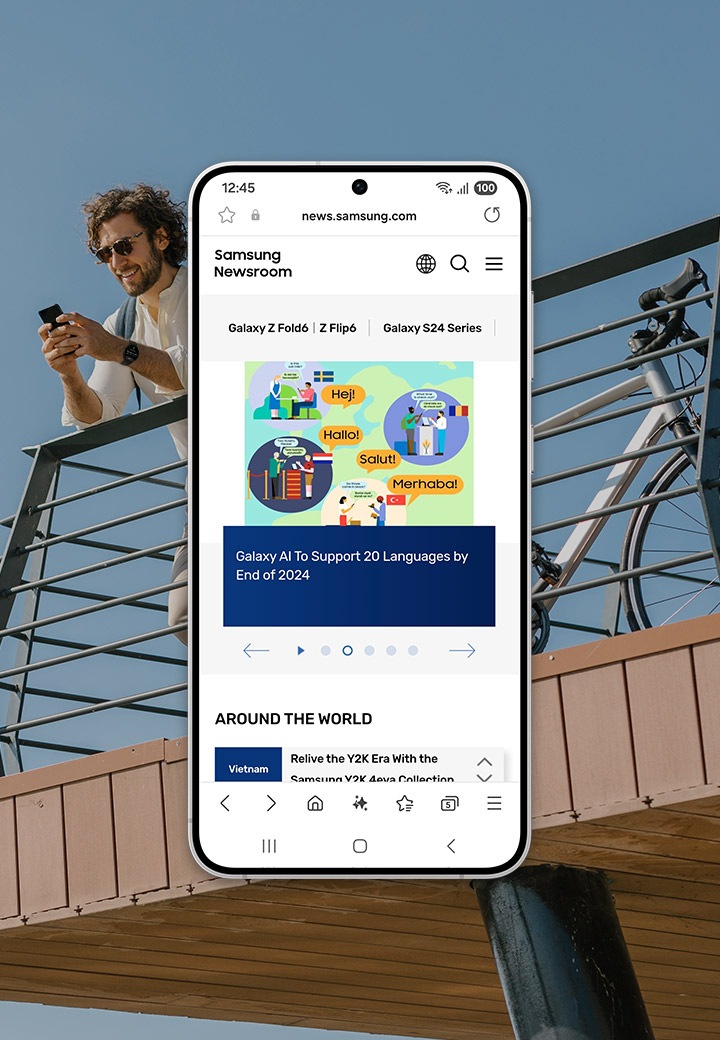 Samsung Internet | Apps & Services | Samsung UK