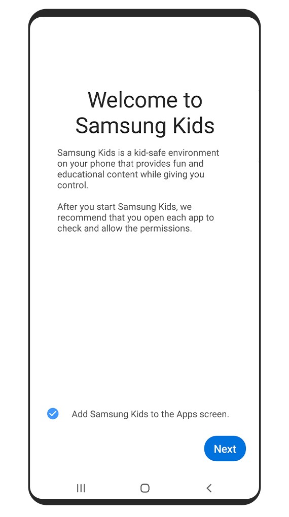 Samsung Kids | Apps & Services | Samsung UK