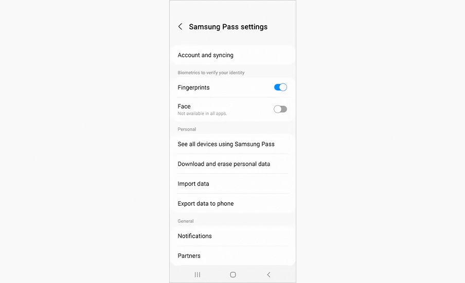 Samsung Pass | Secure Password Manager | Samsung UK