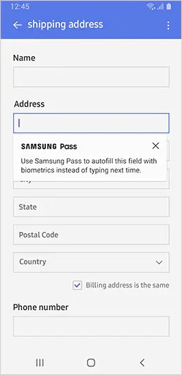 Samsung Pass | Secure Password Manager | Samsung UK