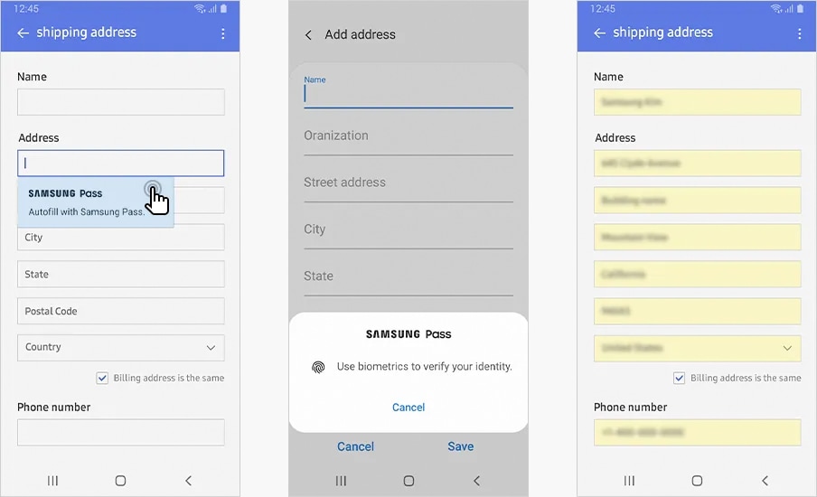 Samsung Pass | Secure Password Manager | Samsung UK