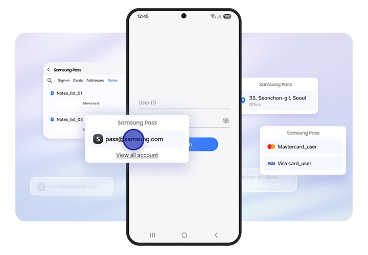 Samsung Pass | Secure Password Manager | Samsung UK