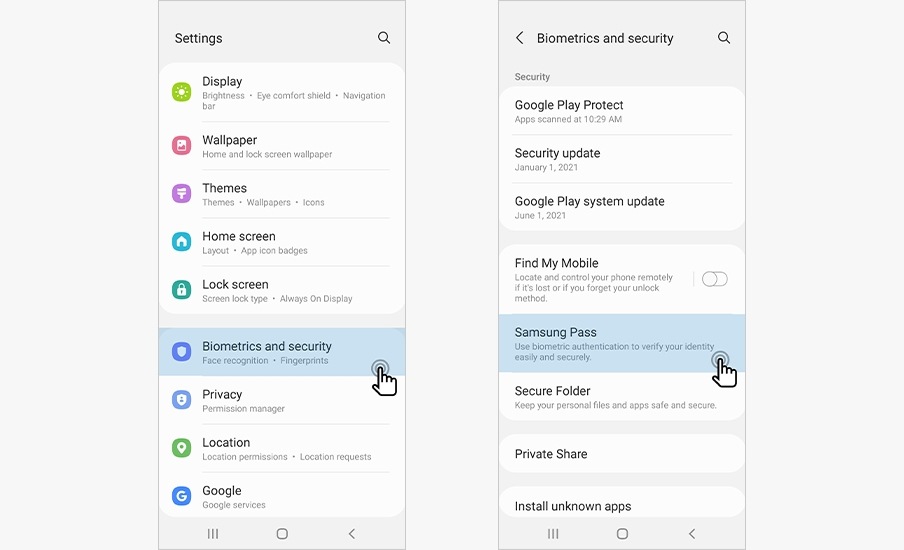 Samsung Pass App | Secure Password Manager | Samsung UK