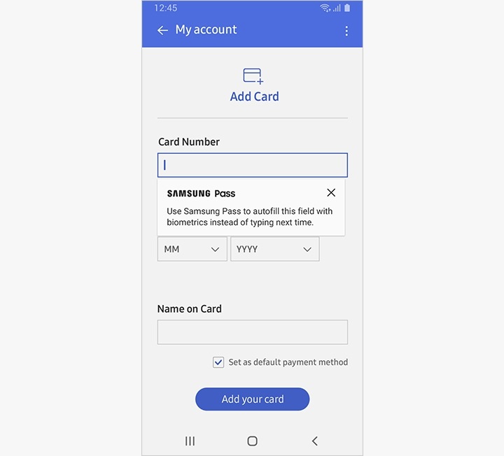Samsung Pass App | Secure Password Manager | Samsung UK