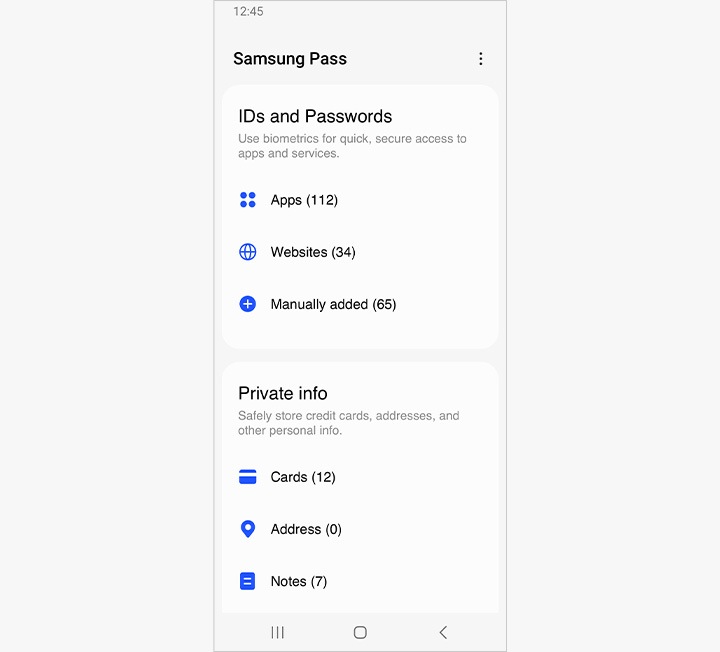 Samsung Pass App | Secure Password Manager | Samsung UK