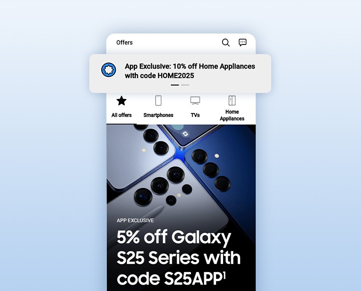 Samsung Shop App | Online Shopping App | Samsung UK