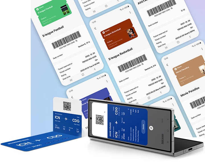 Samsung Wallet | Apps & Services | Samsung UK