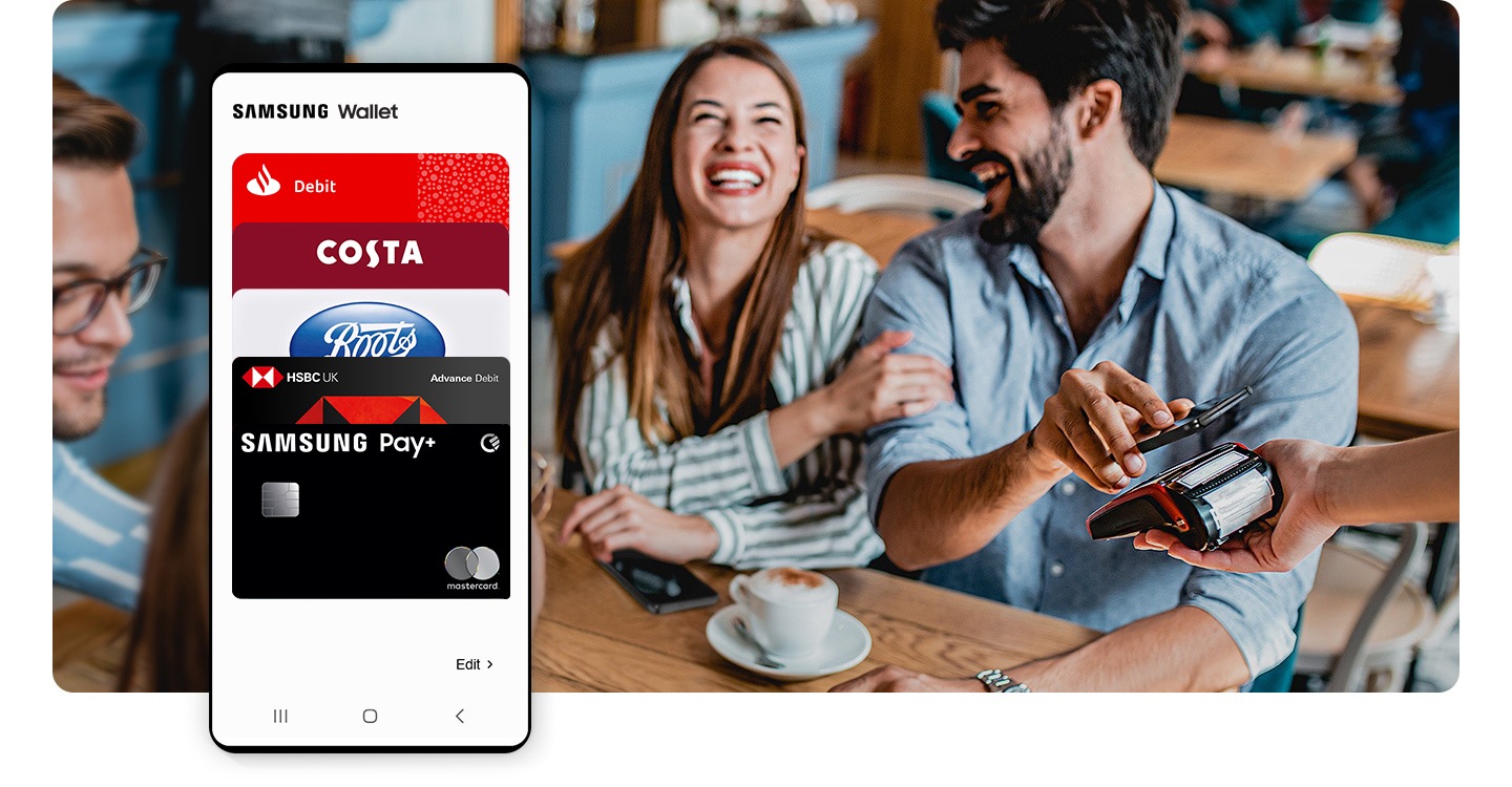 Samsung Wallet | Apps & Services | Samsung UK