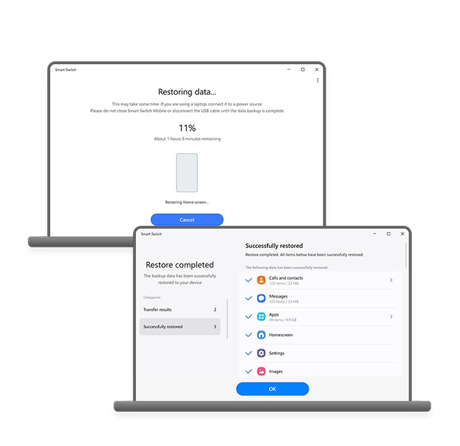 Smart Switch | Apps & Services | Samsung UK