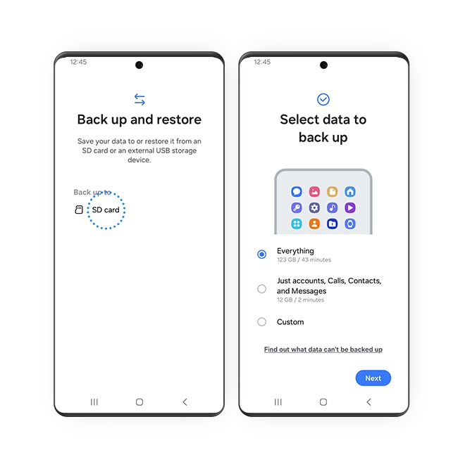 Smart Switch | Apps & Services | Samsung UK