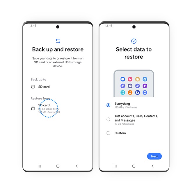 Smart Switch | Apps & Services | Samsung UK