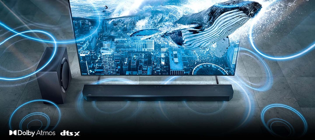 Home & Portable Sound Systems - View the Range | Samsung UK