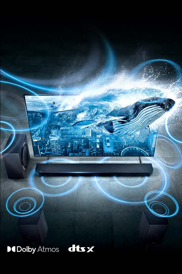 Home & Portable Sound Systems - View the Range | Samsung UK