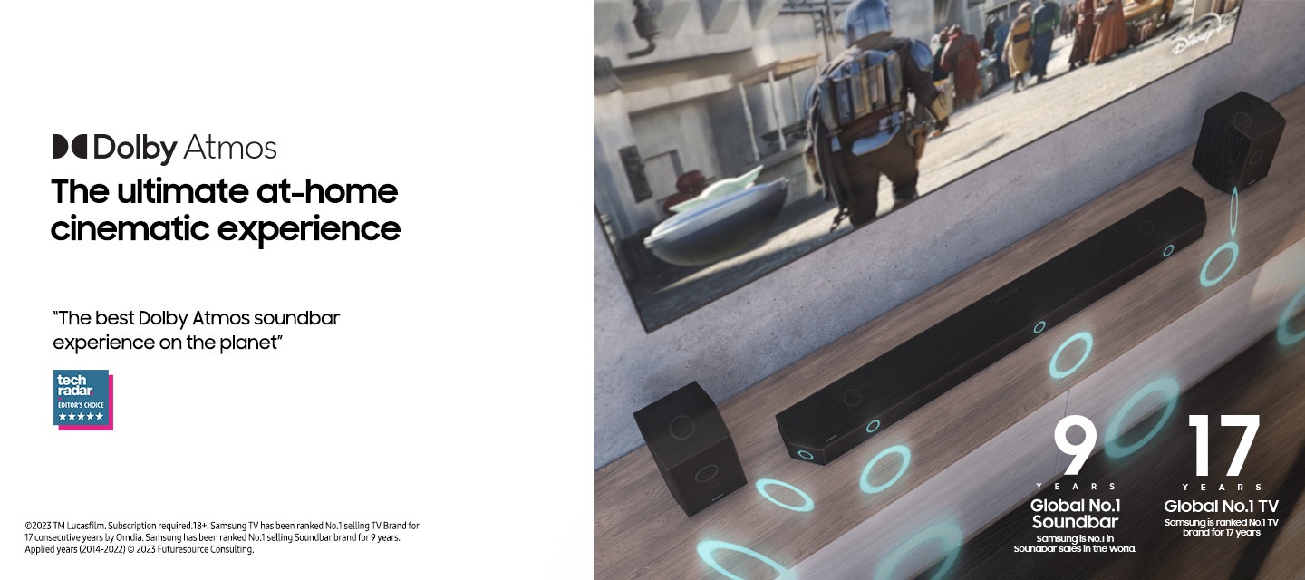 Home & Portable Sound Systems - View the Range | Samsung UK
