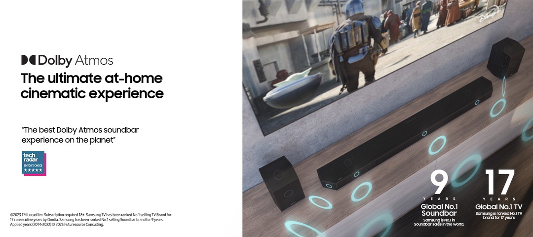 Home & Portable Sound Systems - View the Range | Samsung UK