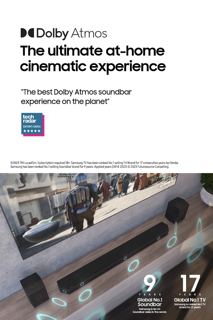 Home & Portable Sound Systems - View the Range | Samsung UK