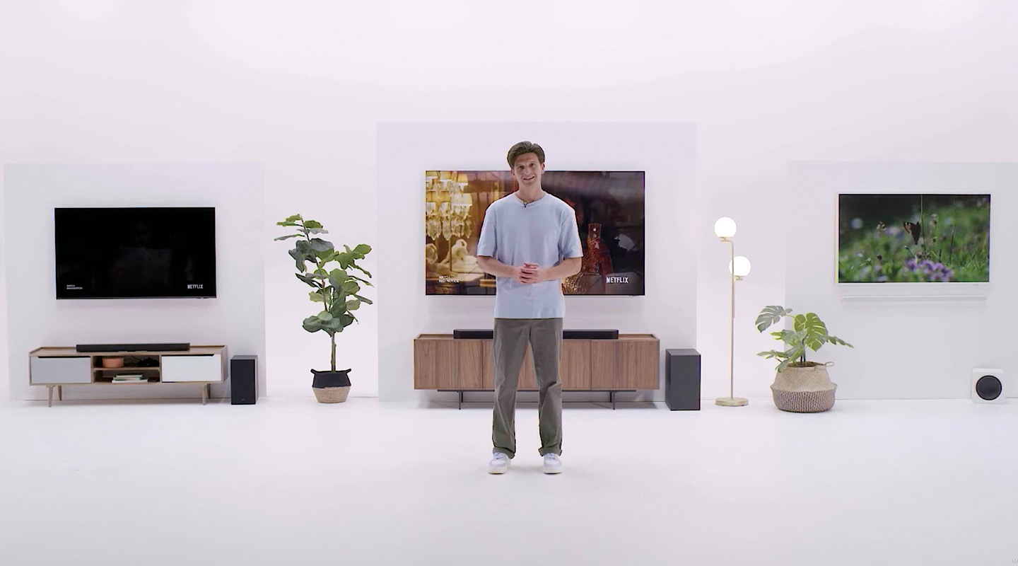 Home & Portable Sound Systems - View the Range | Samsung UK