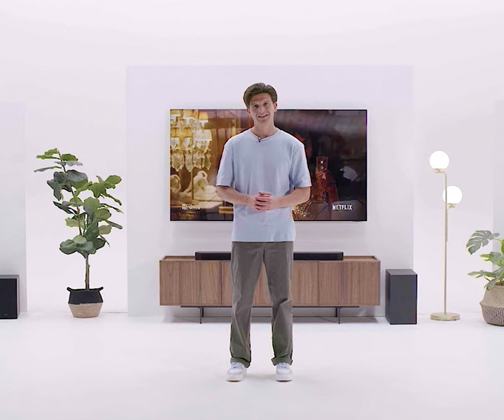 Home & Portable Sound Systems - View the Range | Samsung UK