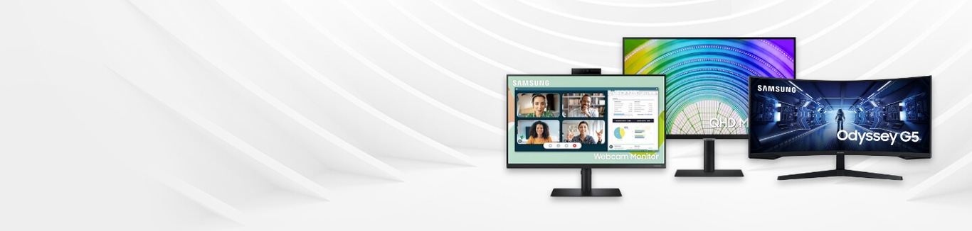 Compare All Work Monitors | Samsung Business UK