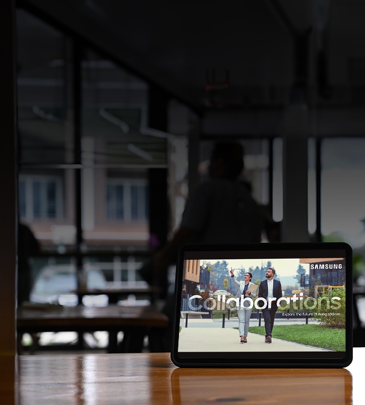 Collaboration Stories | Property Development | Samsung Business UK