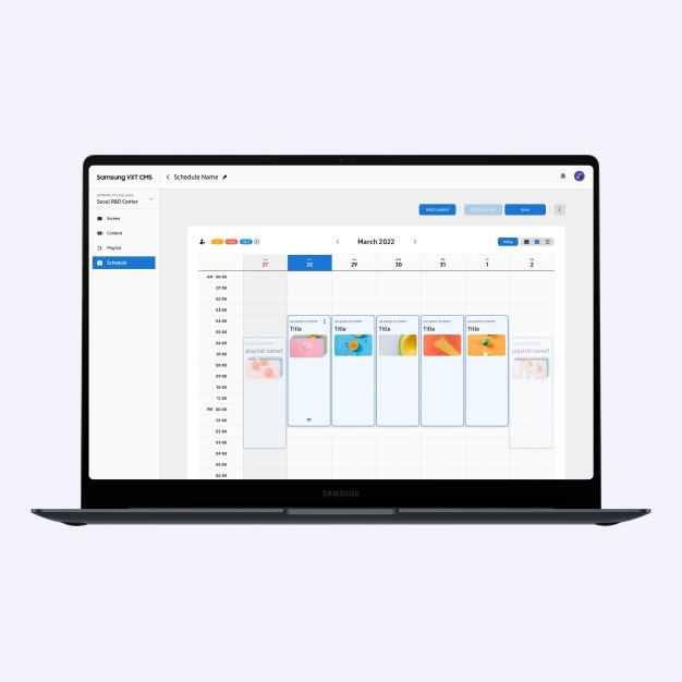 Samsung VXT - Digital Signage Solution | Samsung Business United Kingdom