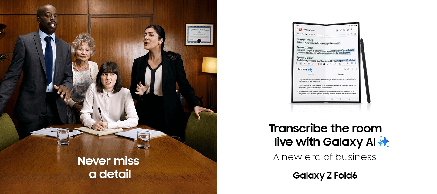 Galaxy AI | AI Business Phones, Devices & Features | Samsung Business UK