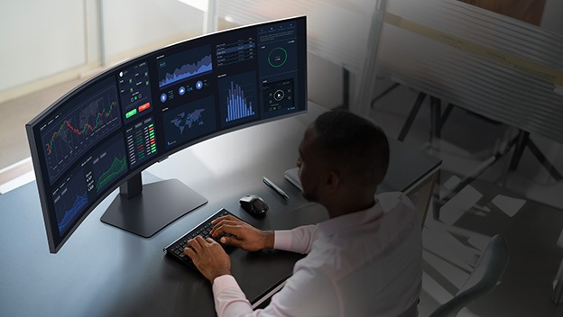 Business Monitors - Find the ideal monitor for your business | Samsung ...