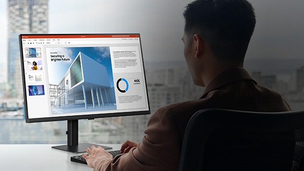 Business Monitors - Find the ideal monitor for your business | Samsung ...