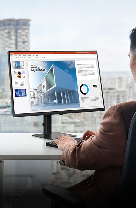 Business Monitors - Find the ideal monitor for your business | Samsung ...