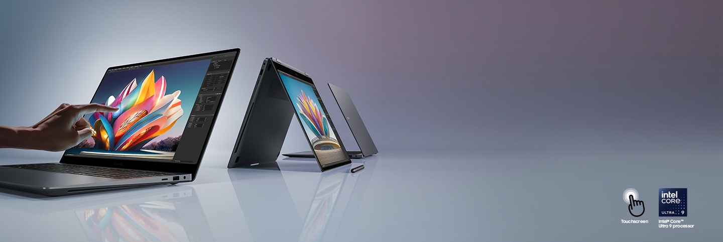 High Performance & Touchscreen Laptop Computers | Samsung UK