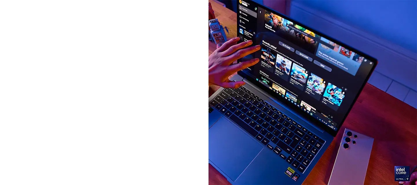 High Performance & Touchscreen Laptop Computers | Samsung UK