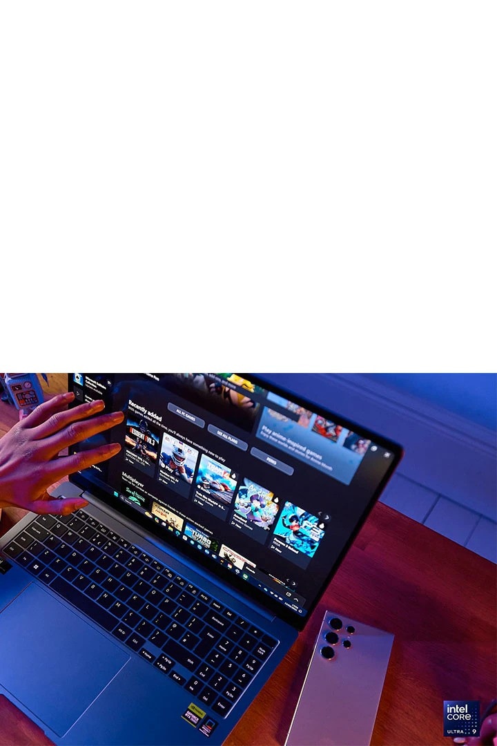 High Performance & Touchscreen Laptop Computers | Samsung UK