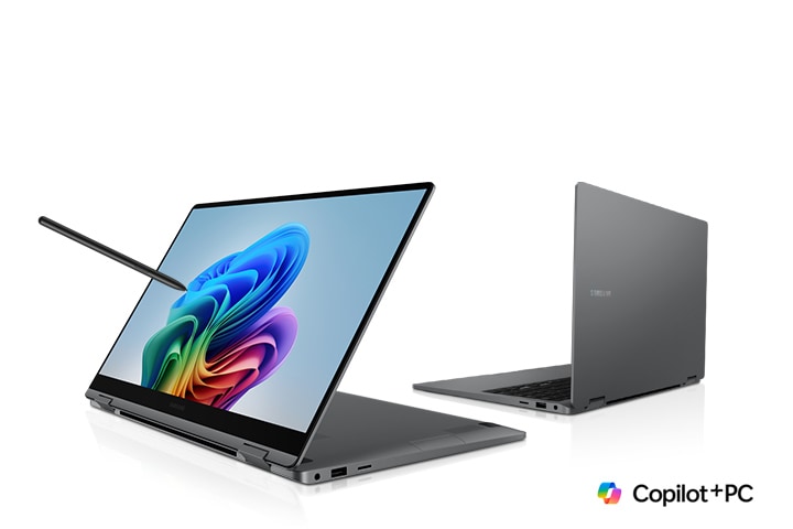 Galaxy Book5 360 Windows 11 Home Grey 16GB 256GB Wi Fi 15.6 Intel Core Ultra 5processor 226V Intel Arc 130V GPU 8GB