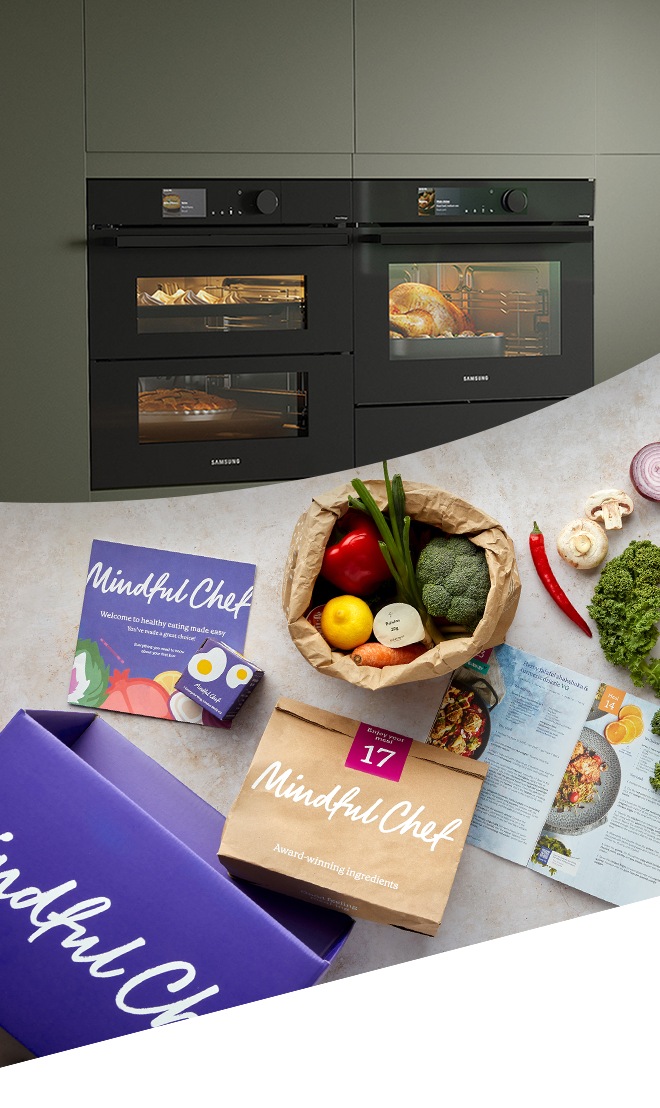 Smart Ovens | Compact, Single & Double Ovens | Samsung UK