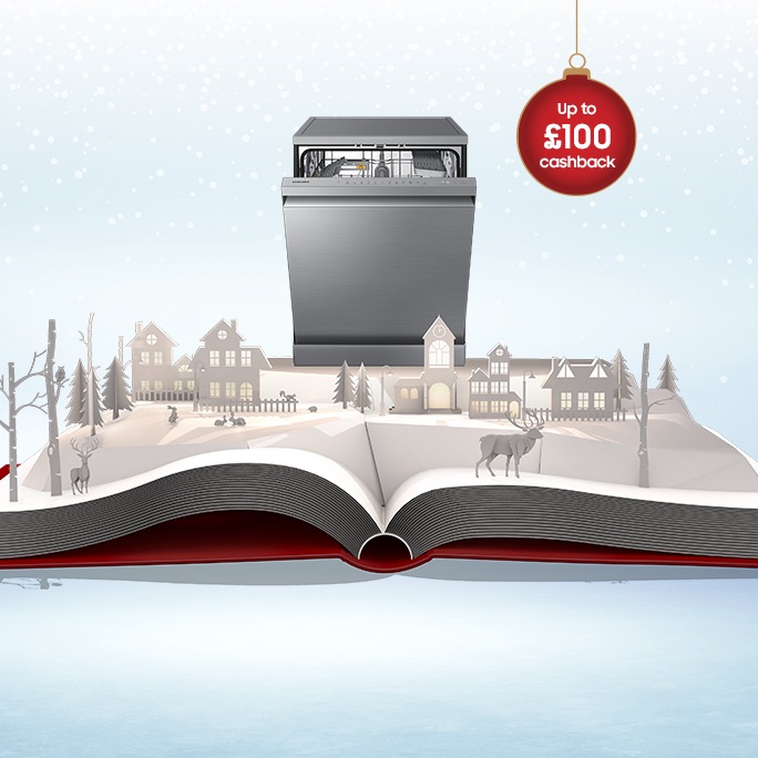 Dishwasher | Integrated & Slimline Dishwashers | Samsung UK