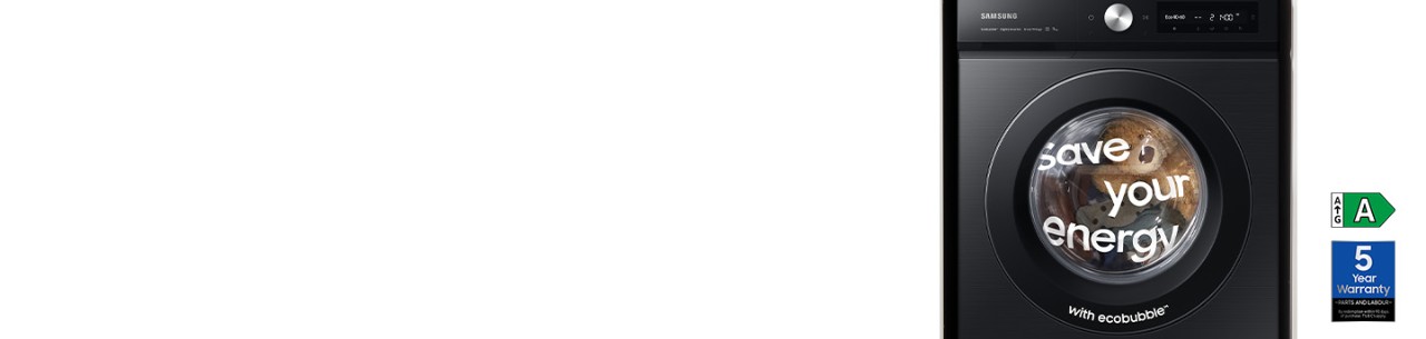 Energy Efficient Washing Machines | A Rated Washers | Samsung UK