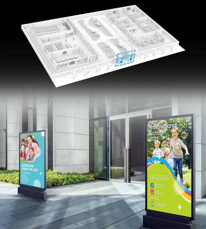 Education Business Display Solutions | Samsung UK