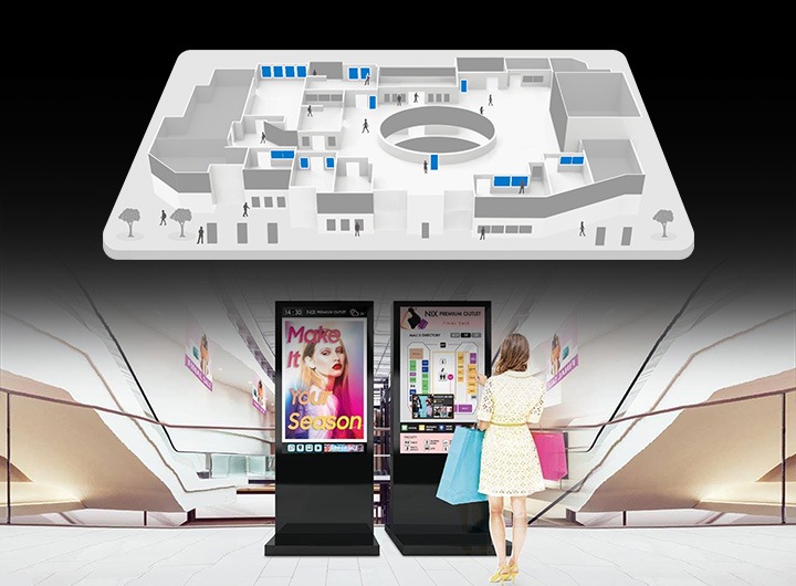 Retail Business Display Solutions | Samsung UK