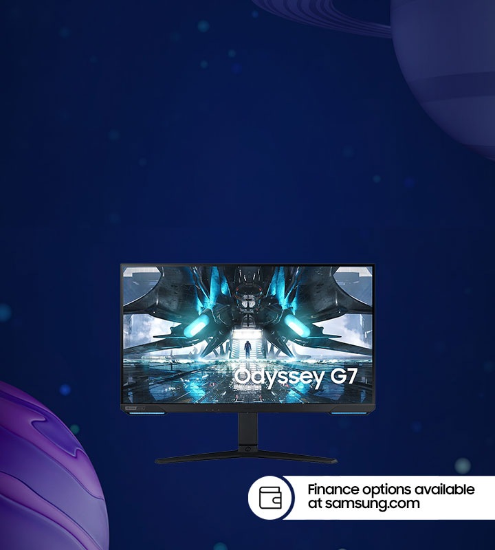 High Resolution Monitor | All 4K & HD Monitors | Samsung UK