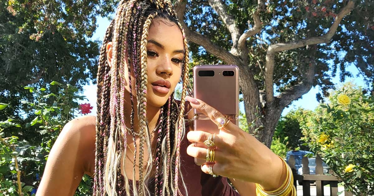 What To Flex With Samsung Galaxy and Depop | Samsung UK