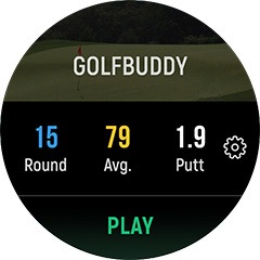 Galaxy Watch 5 Pro Golf Smartwatch | Specs | Samsung UK