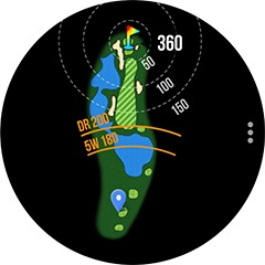 Galaxy Watch 5 Pro Golf Smartwatch | Specs | Samsung UK