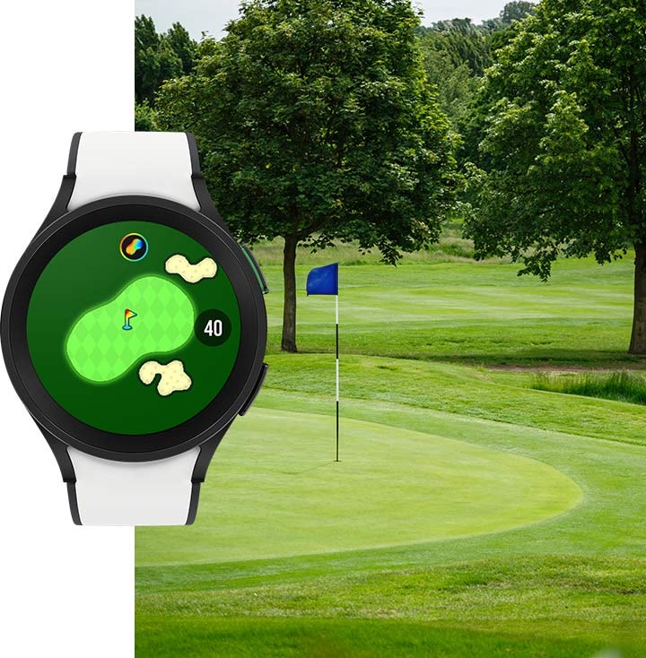 Galaxy Watch 5 Pro Golf Smartwatch | Specs | Samsung UK