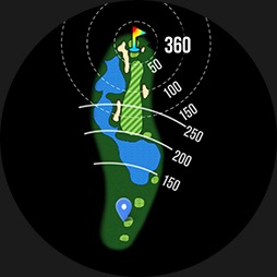 Galaxy Watch 5 Pro Golf Smartwatch | Specs | Samsung UK