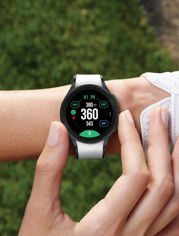 Galaxy Watch 5 Golf Smartwatch 40mm | Specs | Samsung Ireland